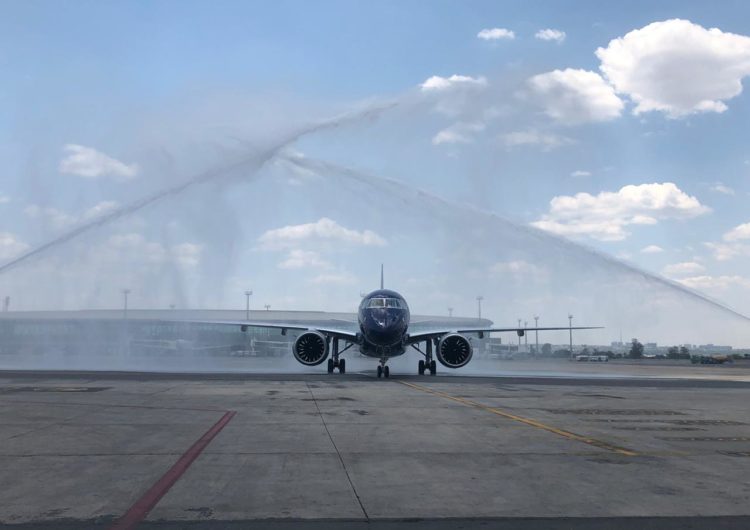 Azul estrena el mayor avión de pasajeros de Embraer – ALNNEWS