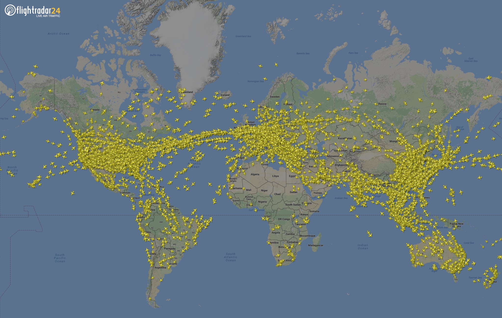Flightradar24 Rastre M s De 68 Millones De Vuelos En El 2019 ALNNEWS