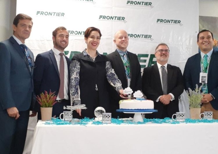 Aerolínea Frontier Airlines inaugura ruta desde el AILA hasta Nueva ...