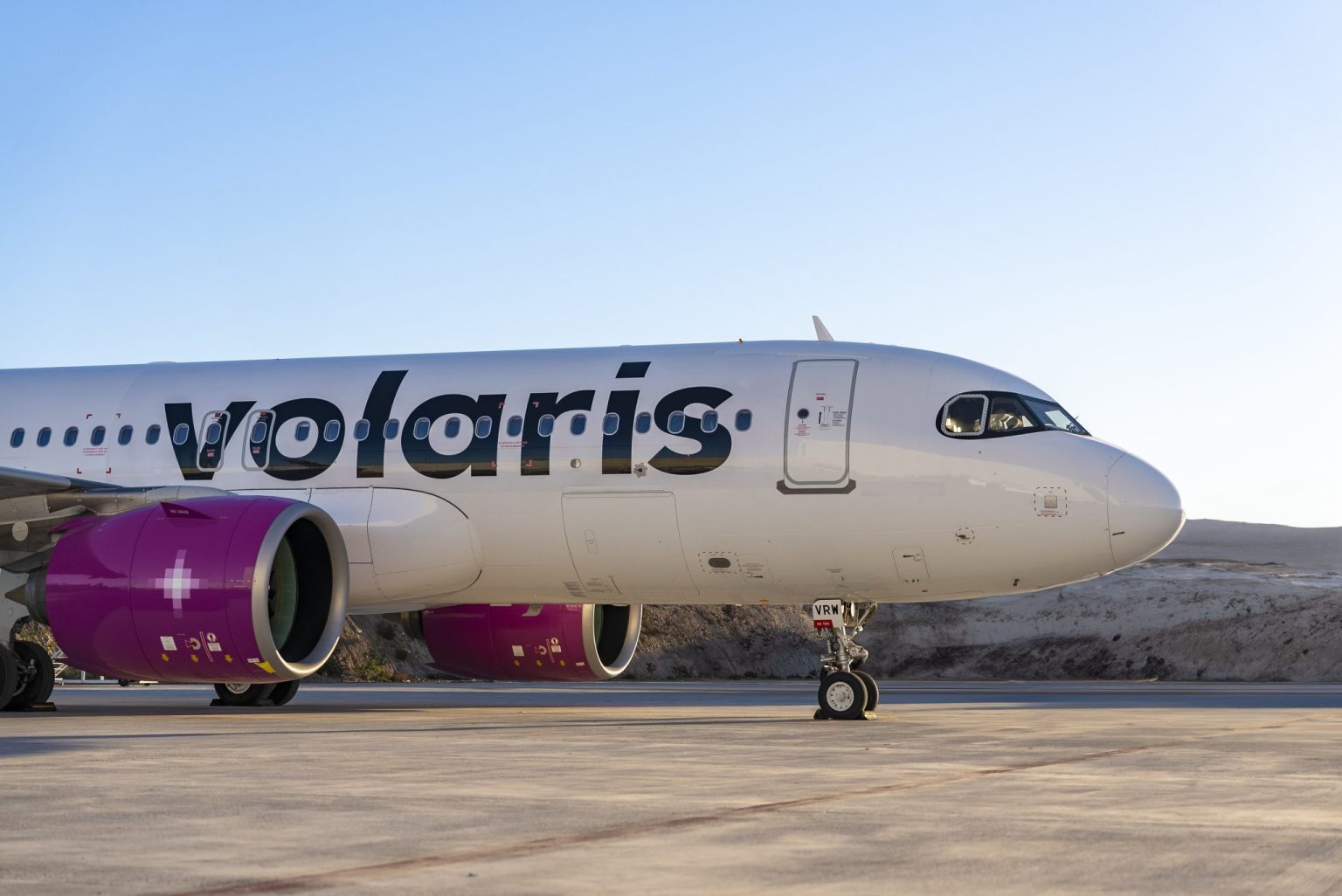 Volaris fortalece su flota con la incorporación de su avión número 144 ...